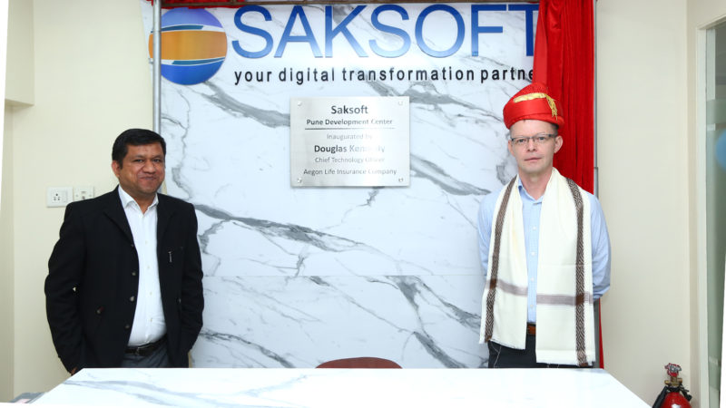 Saksoft Pune office moves. Has a new address! | Saksoft