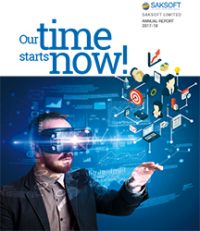 Annual Report – Saksoft