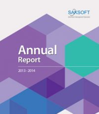 Annual Report | Saksoft