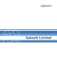 Annual Report | Saksoft