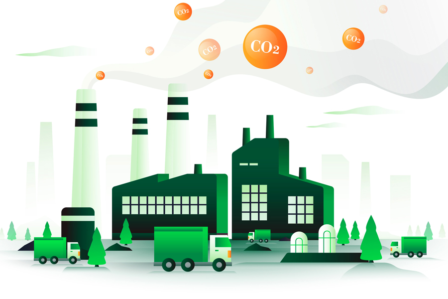 Measuring, Predicting, & Reducing Co2 Emissions in Transportation & Logistics Sector | Saksoft