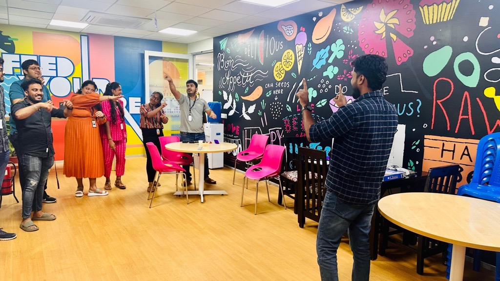 Game On: Office Edition Celebrating 25th Years of Saksoft TeamSpirit ...