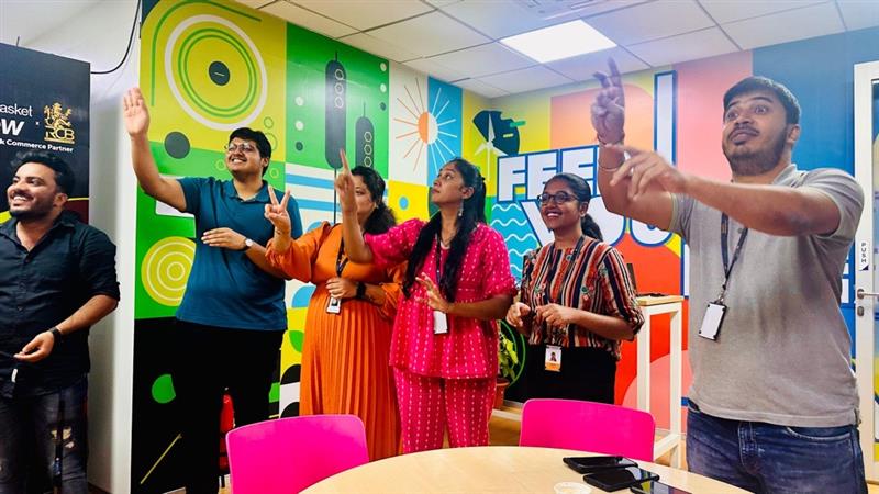 Game On: Office Edition Celebrating 25th Years of Saksoft TeamSpirit ...