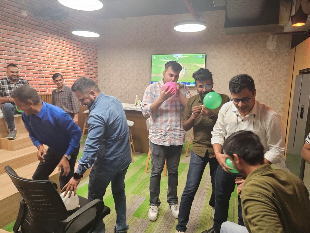 Game On: Office Edition Celebrating 25th Years of Saksoft TeamSpirit ...