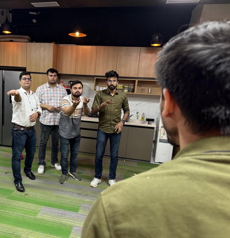 Game On: Office Edition Celebrating 25th Years of Saksoft TeamSpirit ...