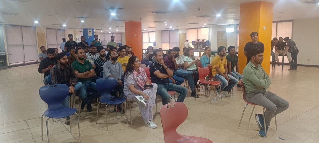 Game On: Office Edition Celebrating 25th Years of Saksoft TeamSpirit ...